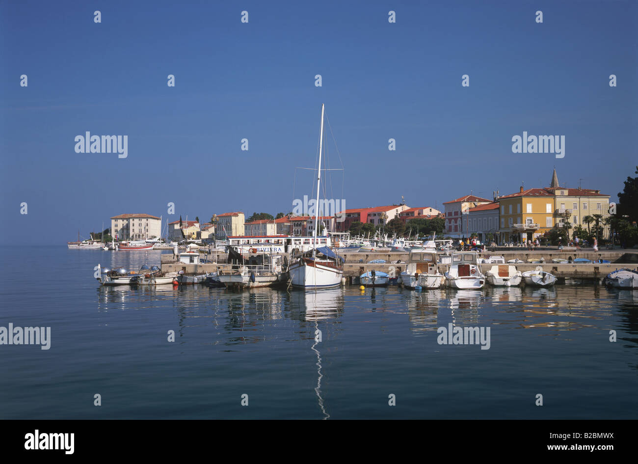 Porec Istria Croatia Stock Photo - Alamy