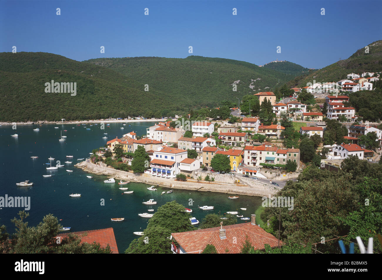 Rabac Istria Croatia Stock Photo - Alamy