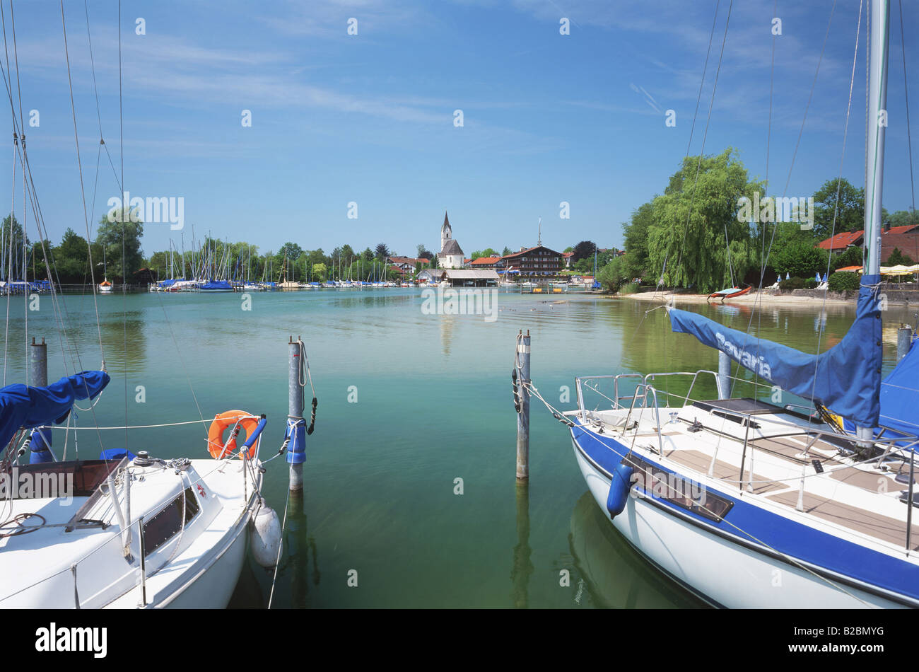 Chiemsee Bavaria Germany Stock Photo - Alamy