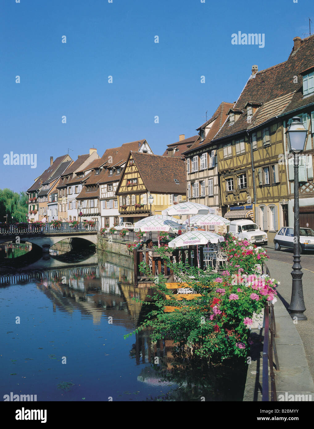 Colmar Alsace France Stock Photo - Alamy