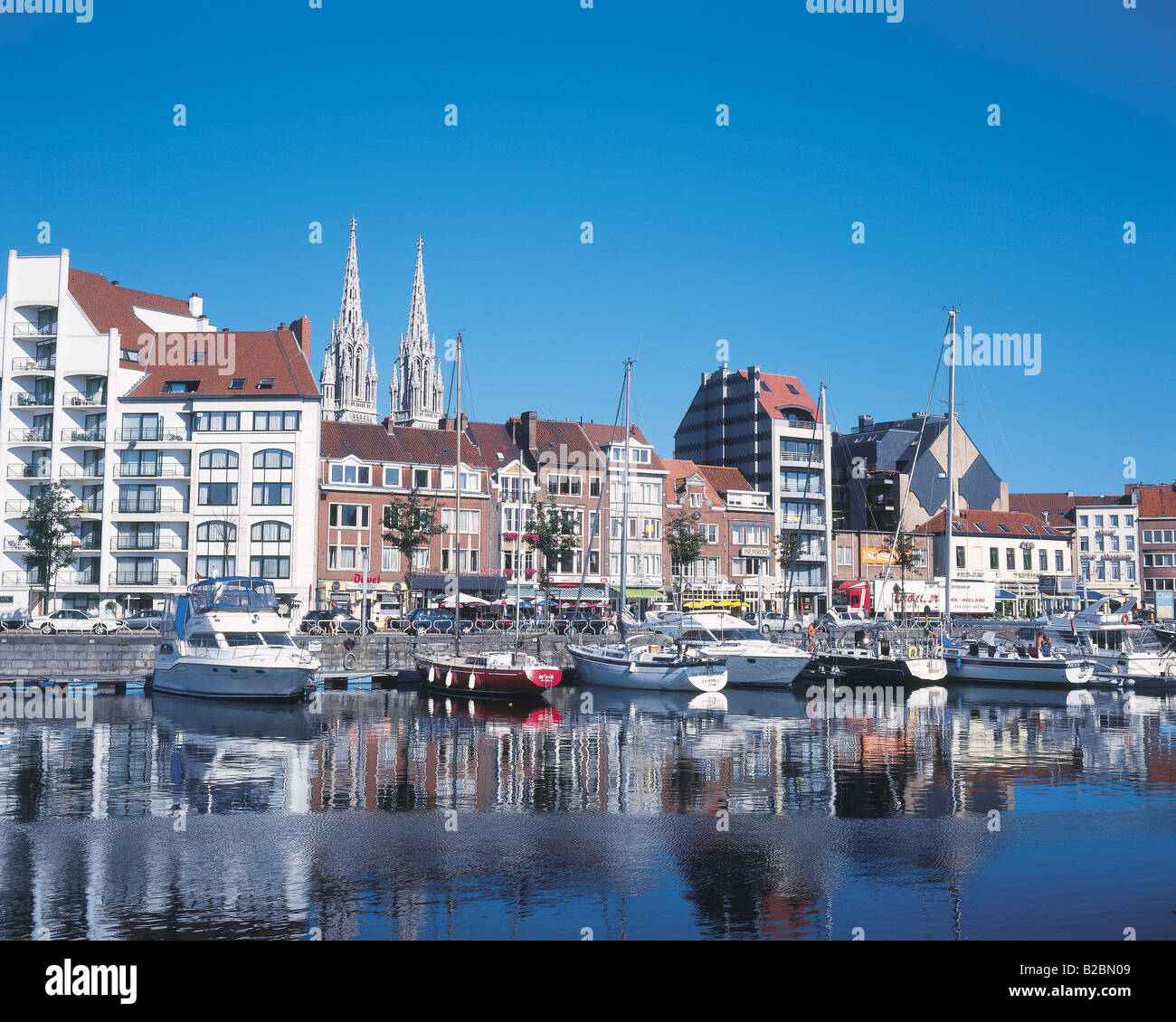 Ostend belgium hi-res stock photography and images - Alamy