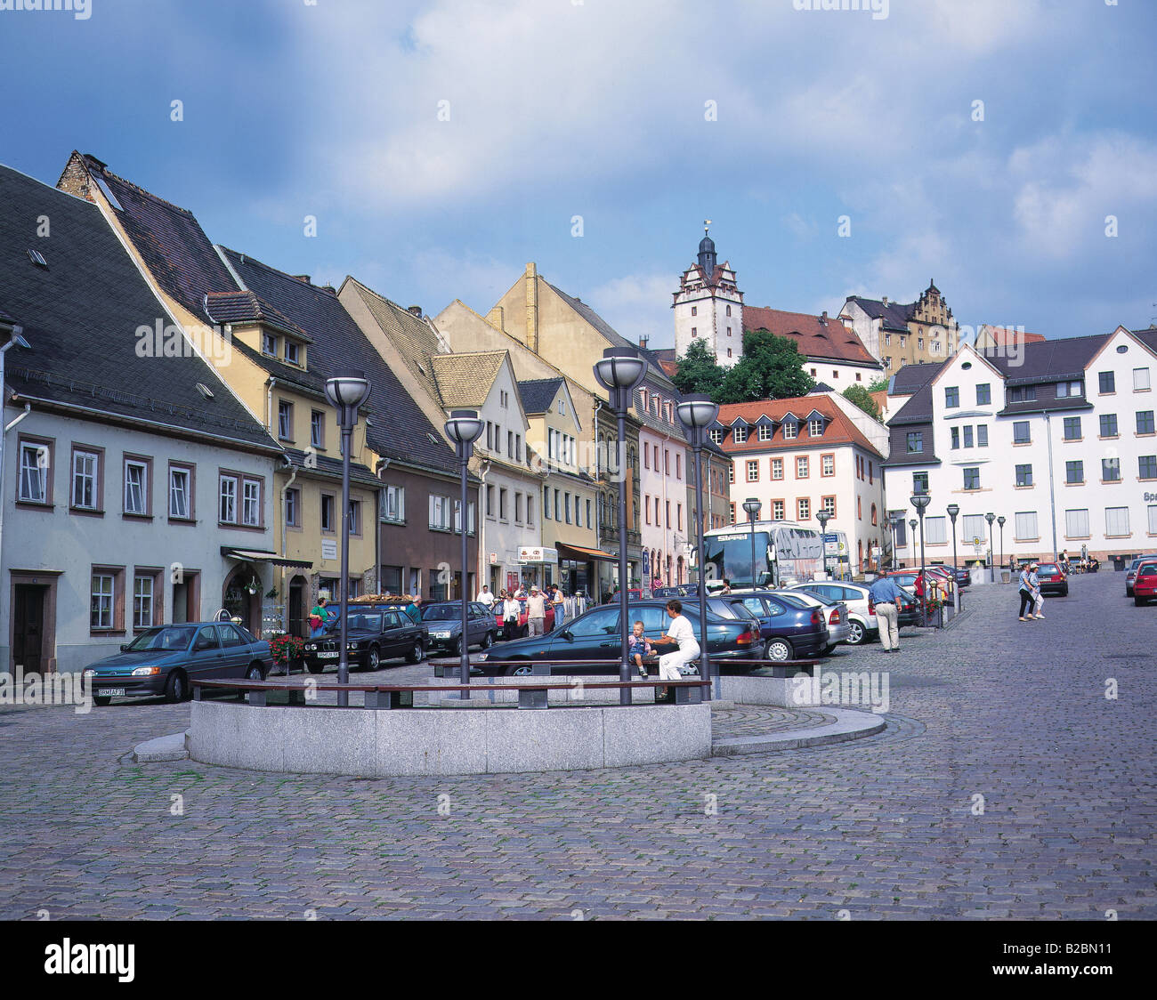Colditz Castle Germany Stock Photo - Alamy