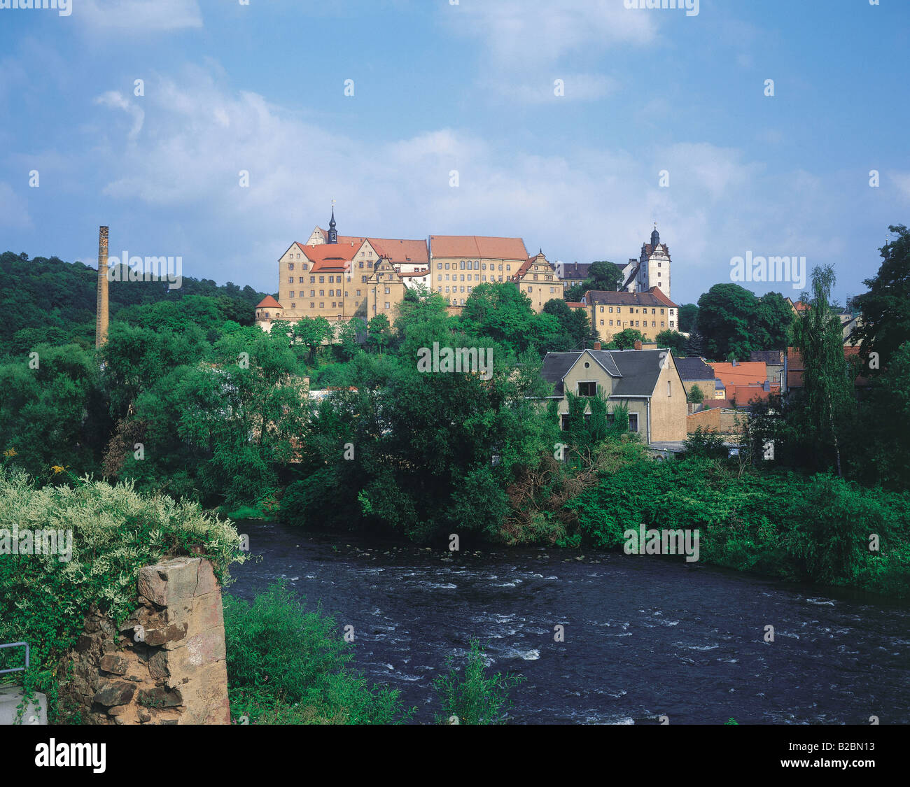 Colditz castle germany hi-res stock photography and images - Alamy