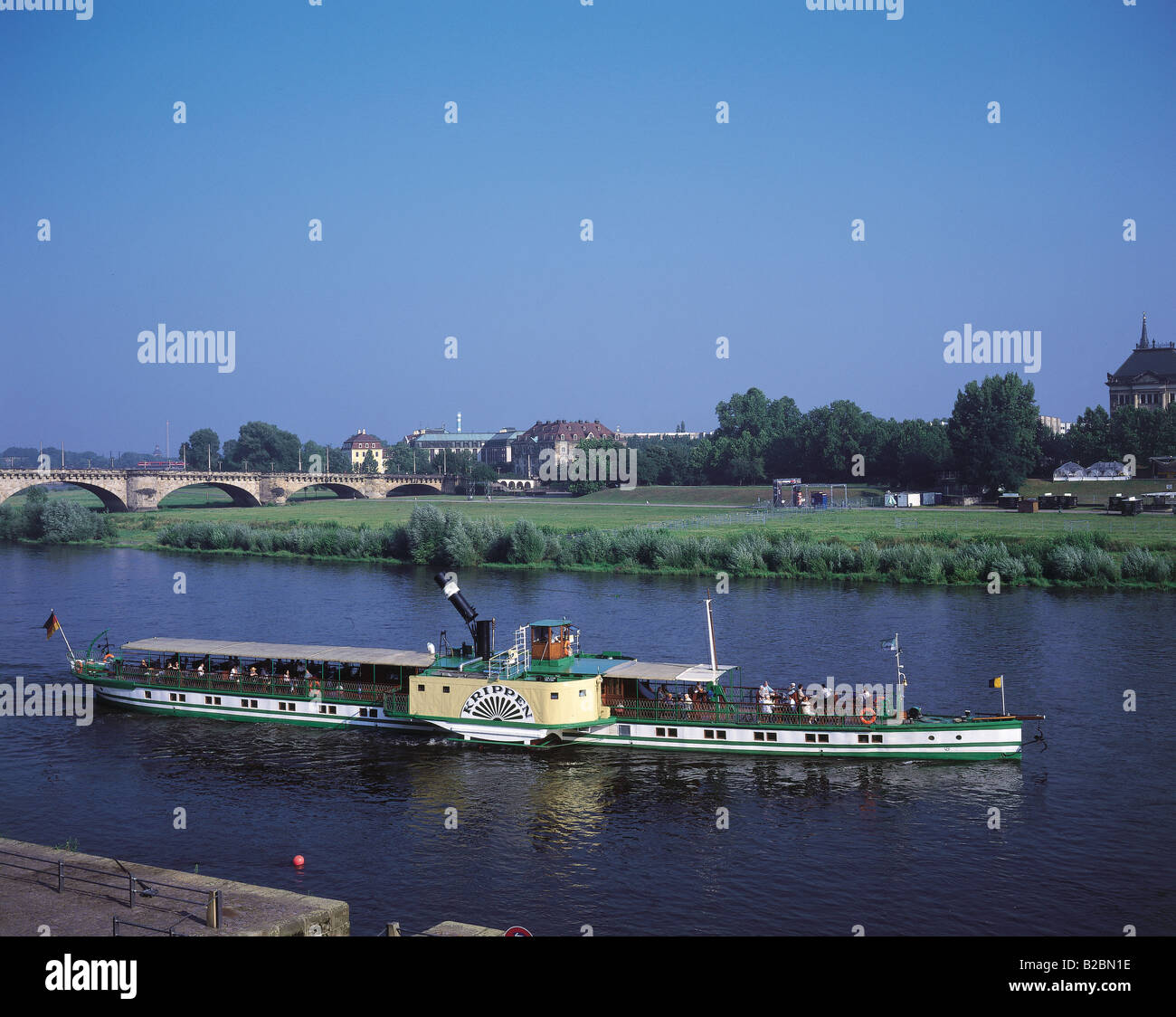 River Elbe Germany Stock Photo - Alamy