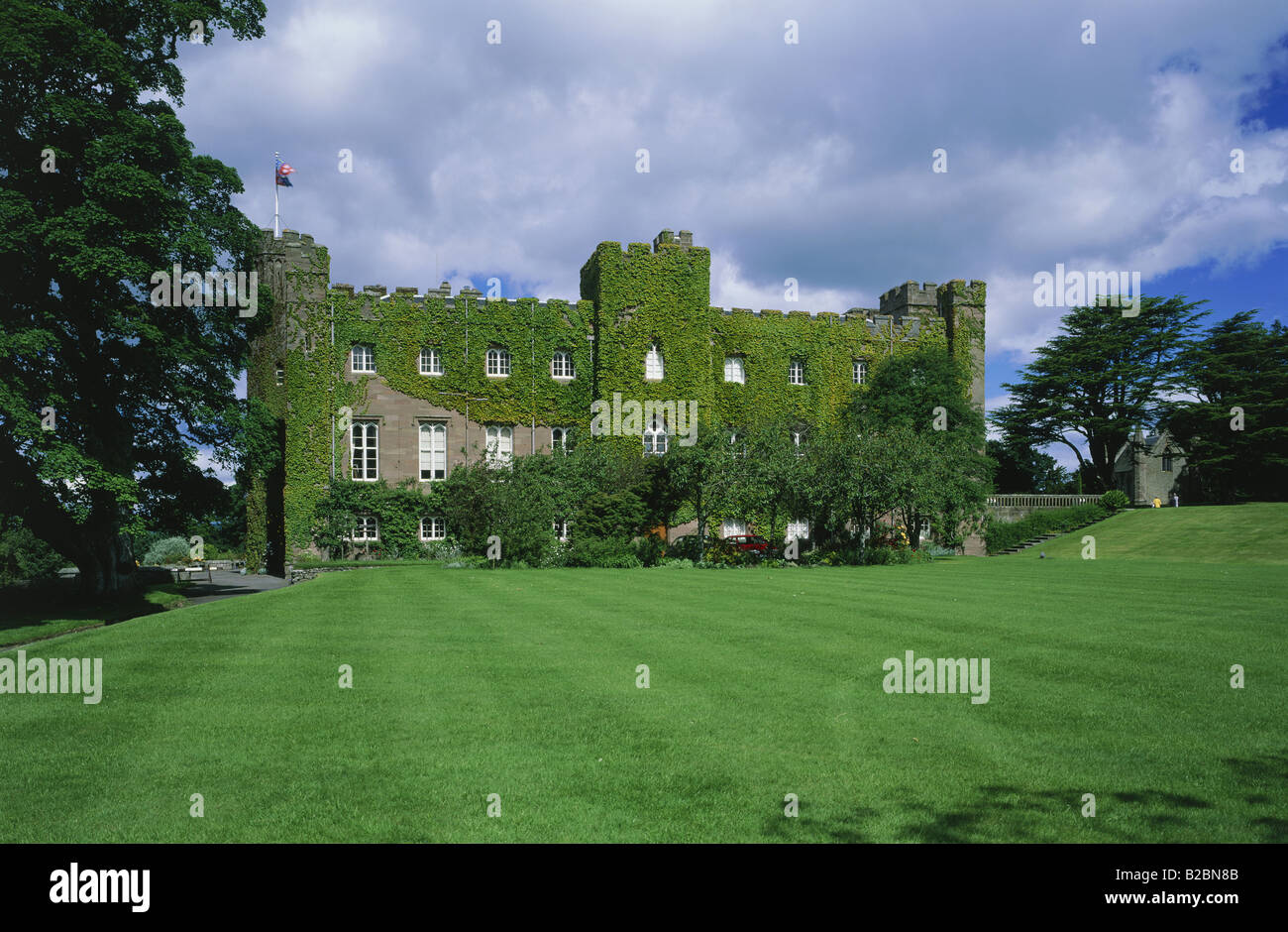 Palace of Scone Perthshire Scotland Stock Photo - Alamy