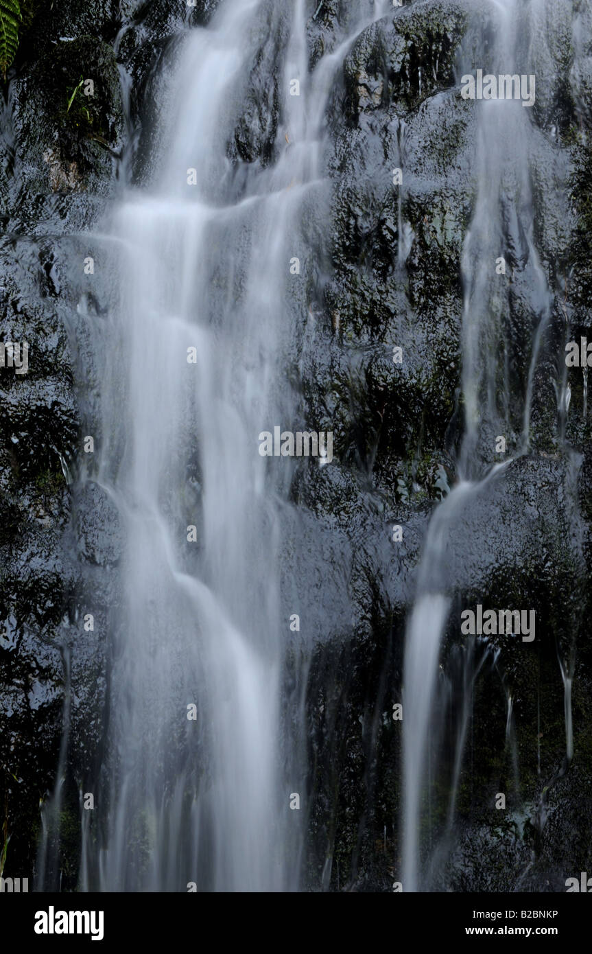 Light Spout Waterfall Carding Mill Valley Church Stretton Shropshire ...