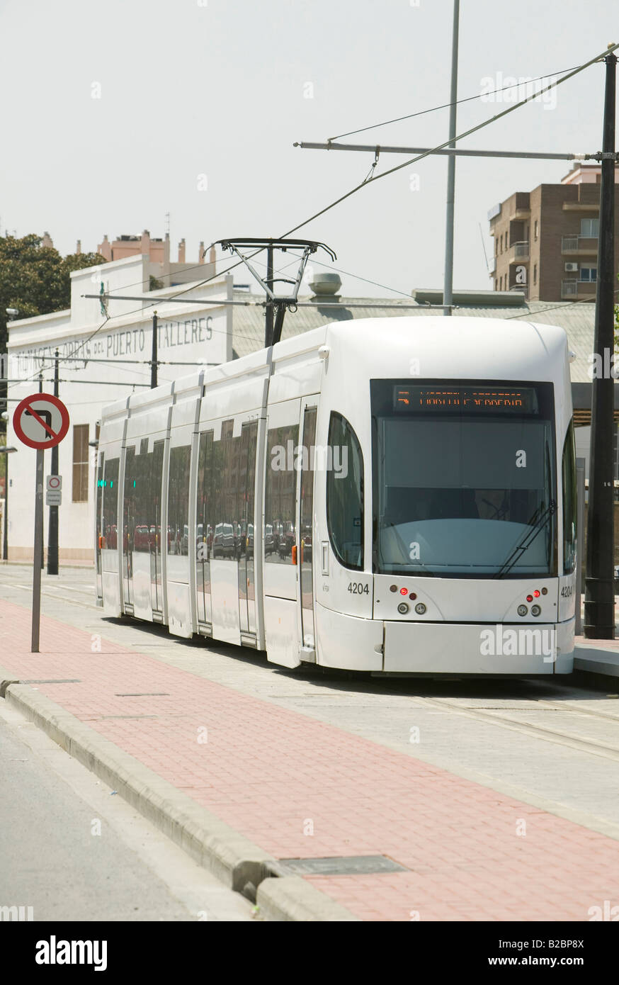 Valencia tram hi-res stock photography and images - Alamy