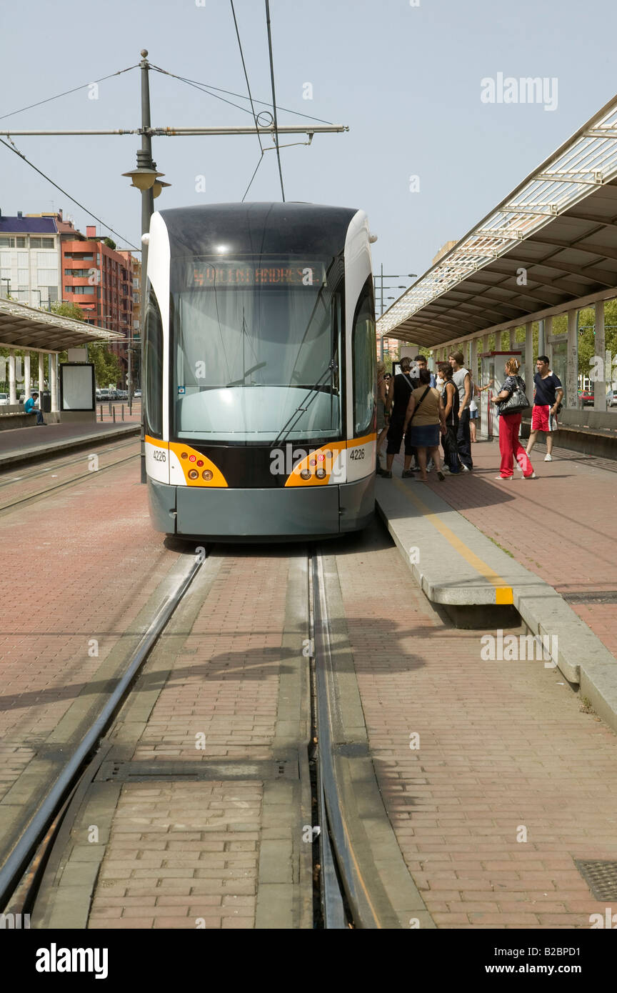 Valencia transport hi-res stock photography and images - Alamy