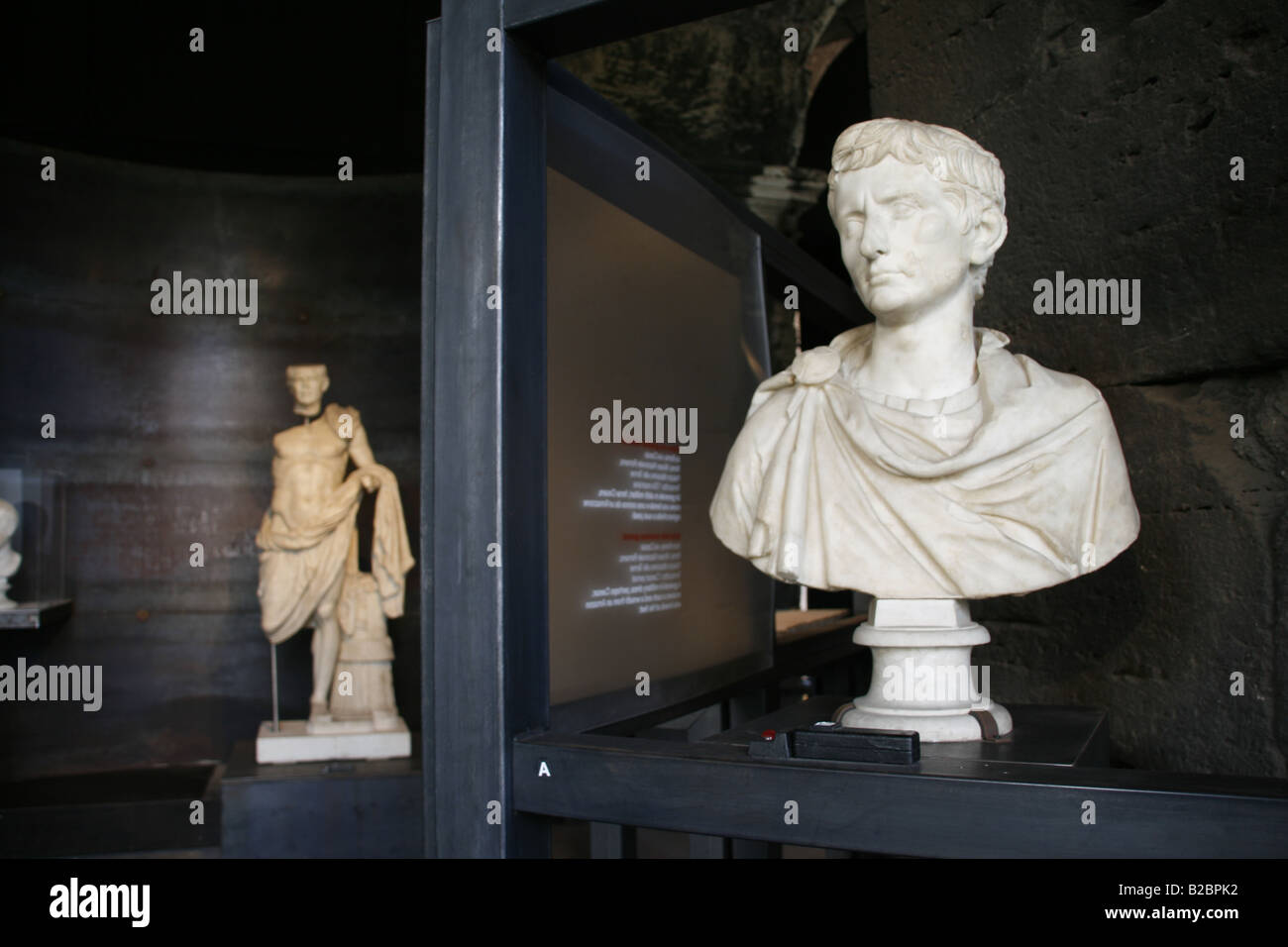 Relics exhibition colosseum in rome hi-res stock photography and images ...