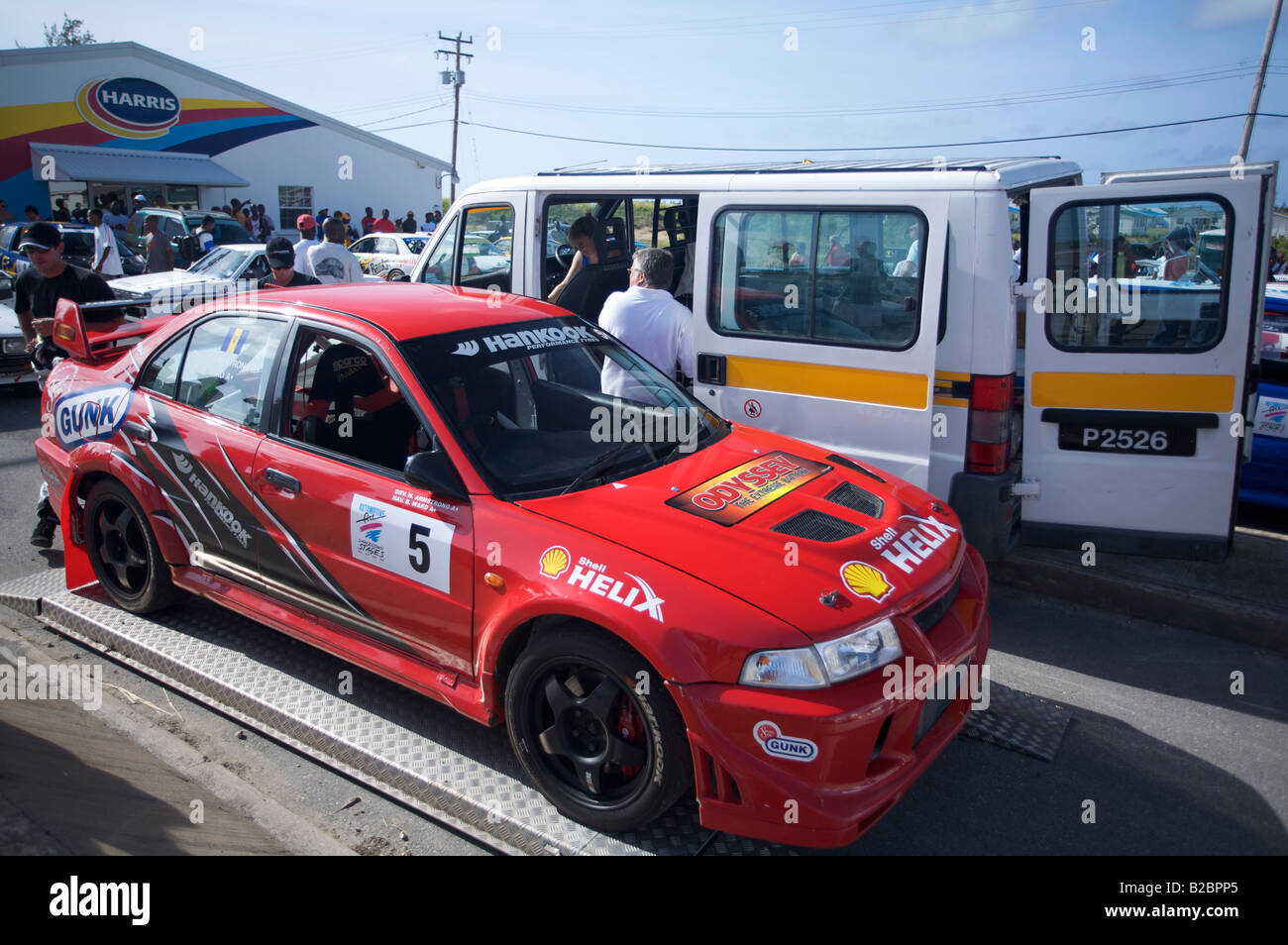 Barbados Rally Club Rally Championship, 2008 Stock Photo - Alamy