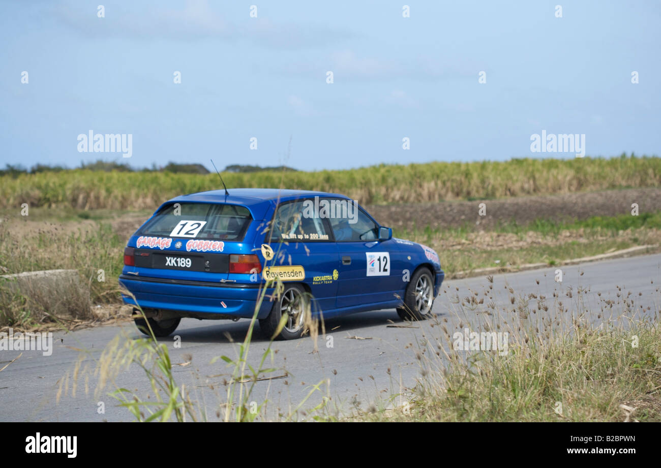Barbados Rally Club Rally Championship, 2008 Stock Photo - Alamy