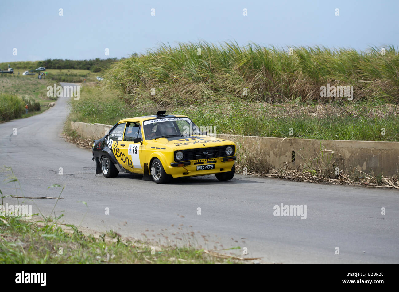Barbados Rally Club Rally Championship, 2008 Stock Photo - Alamy