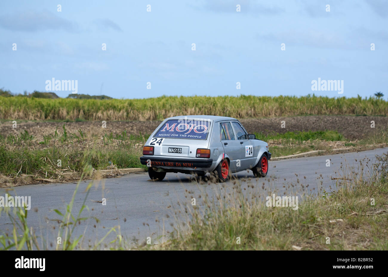 Barbados Rally Club Rally Championship, 2008 Stock Photo - Alamy