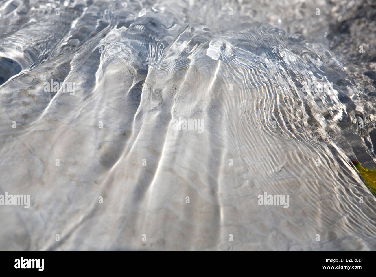 Waterflow over calcite terraces at Pamukalle Turkey Stock Photo - Alamy
