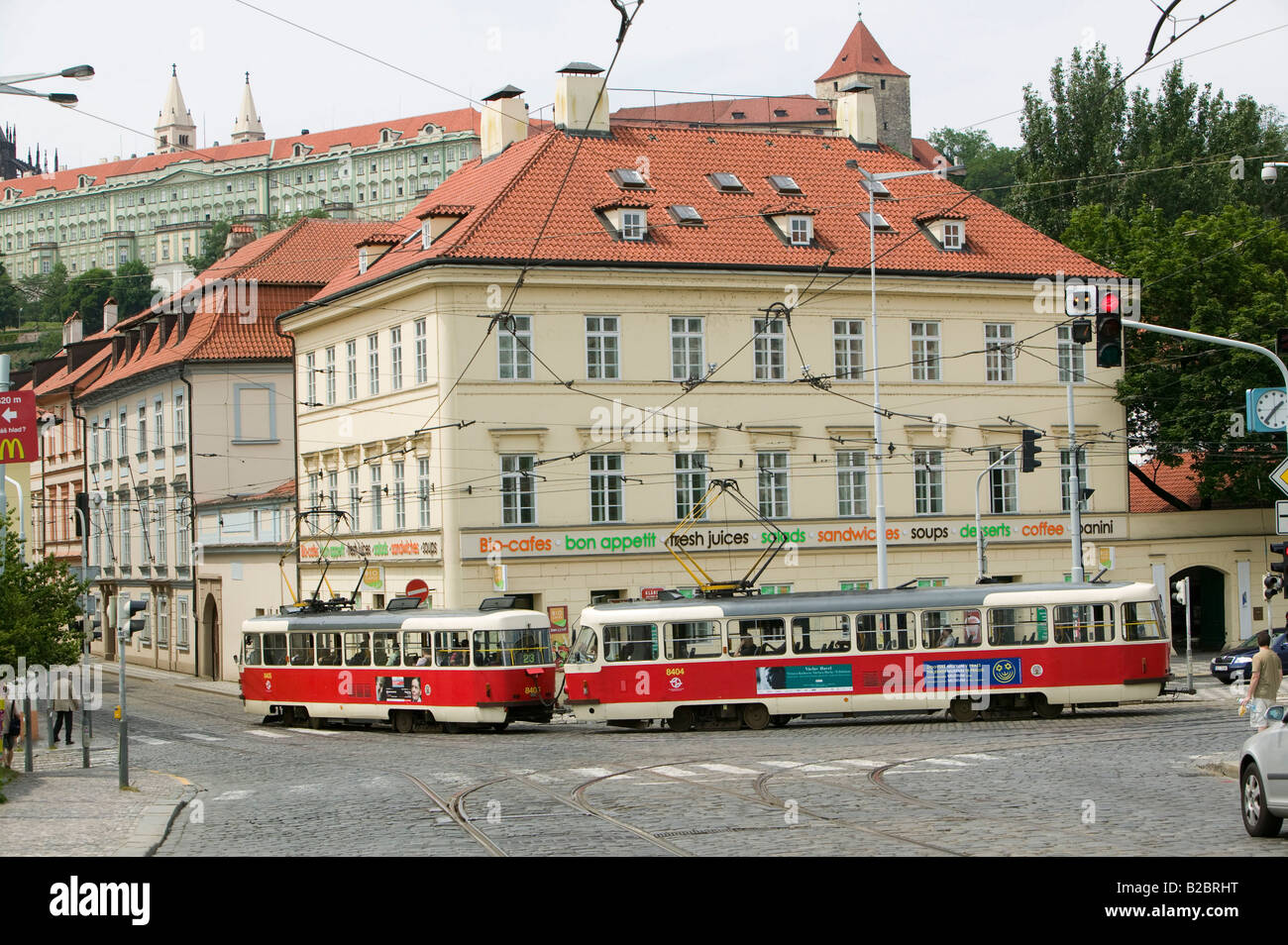 Praha, Czech, tranway, railway, railroad, track, rail, trail, voyager ...