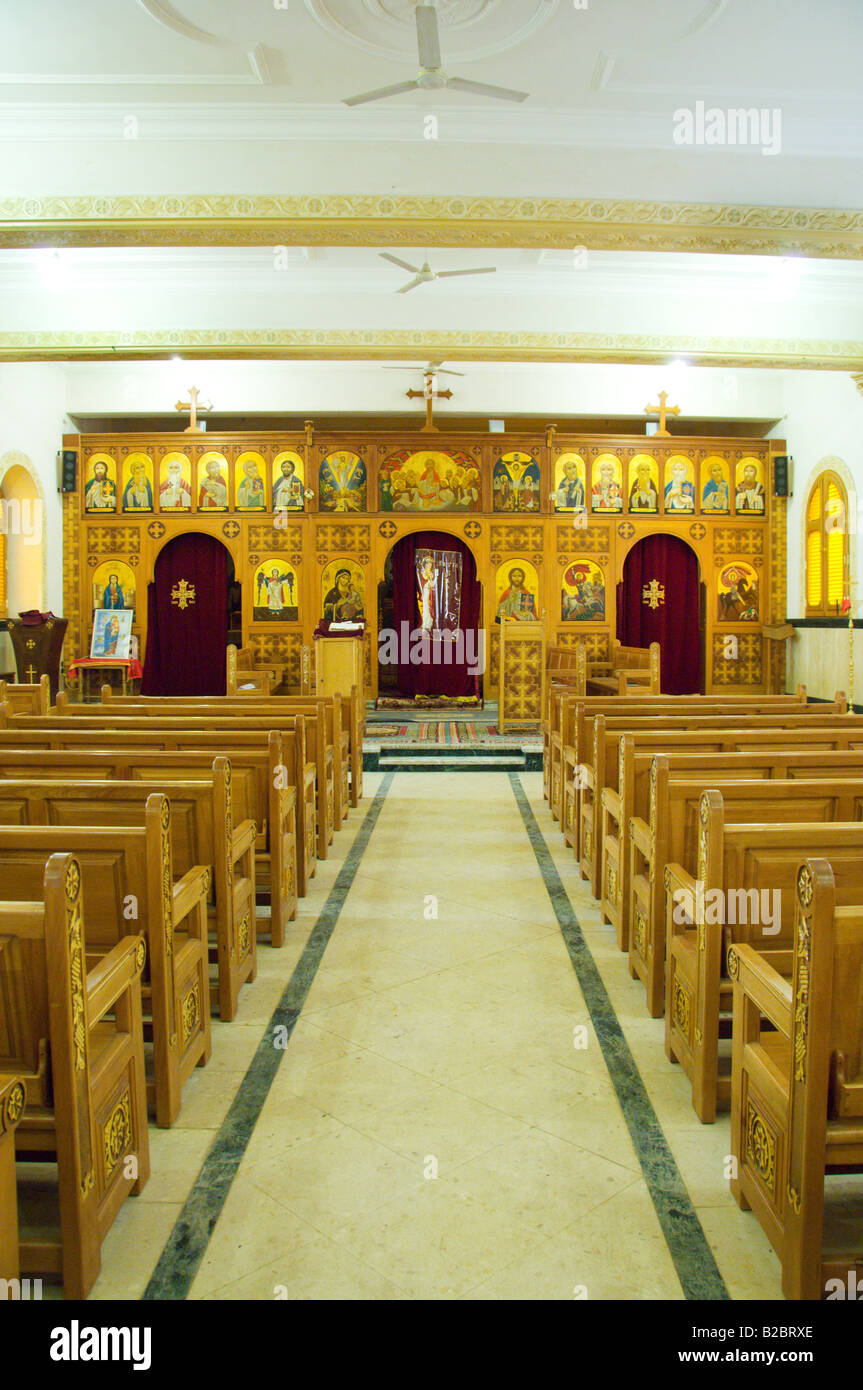 Coptic interior hi-res stock photography and images - Alamy