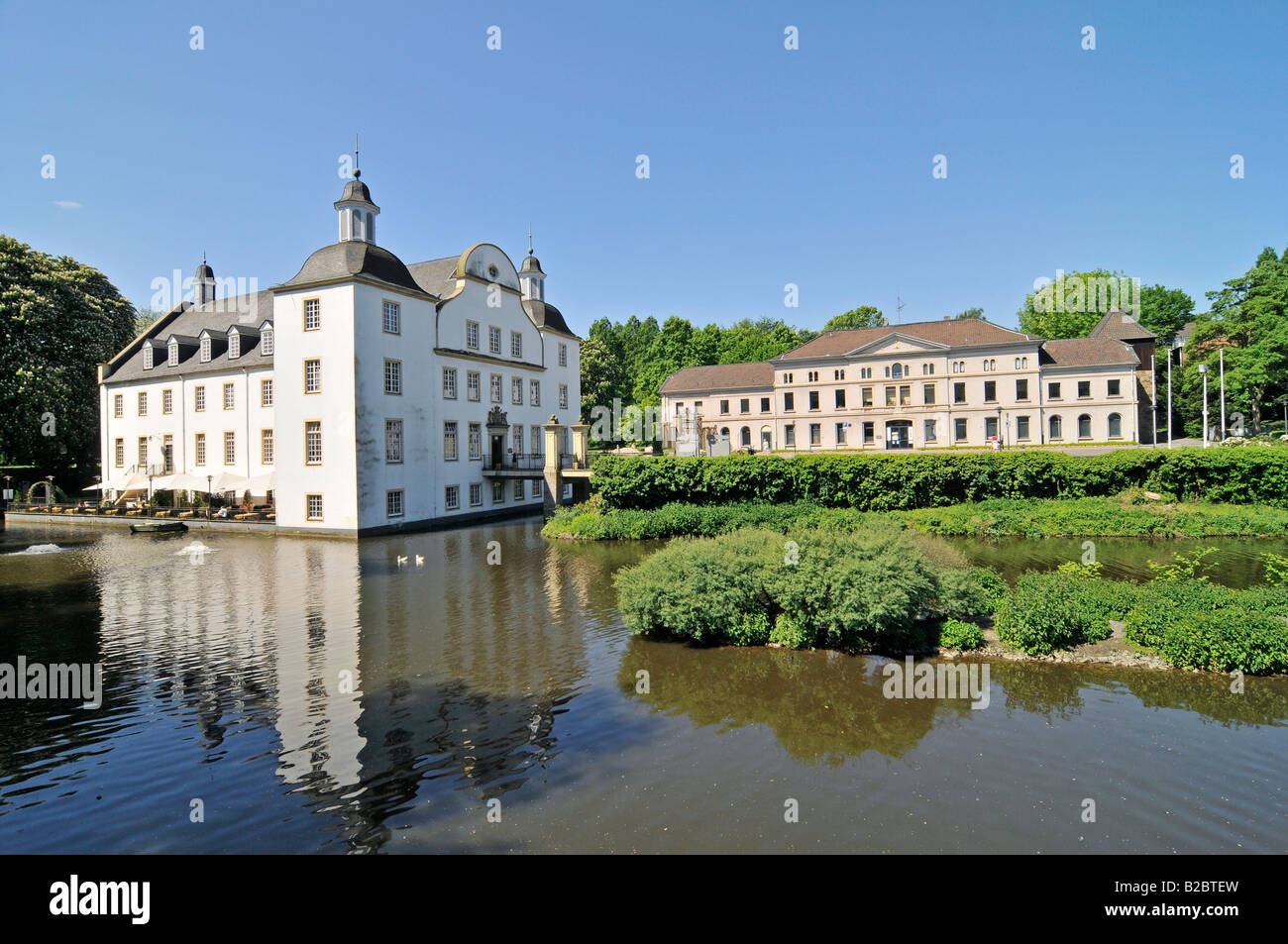 Borbeck Castle Essen Germany High Resolution Stock Photography and ...