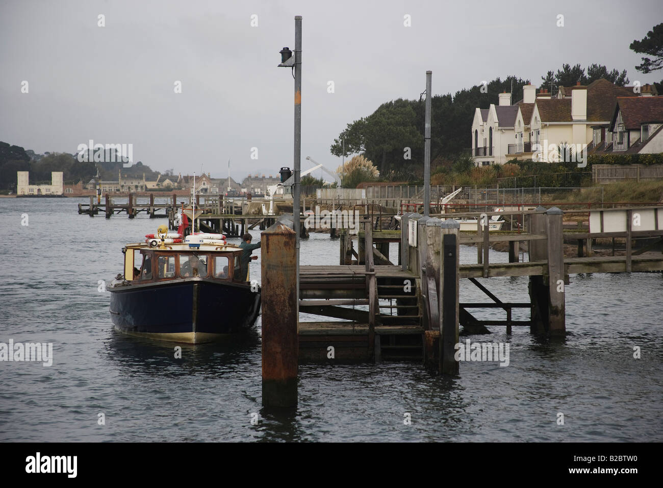 Bournemouth pier boat hi-res stock photography and images - Alamy