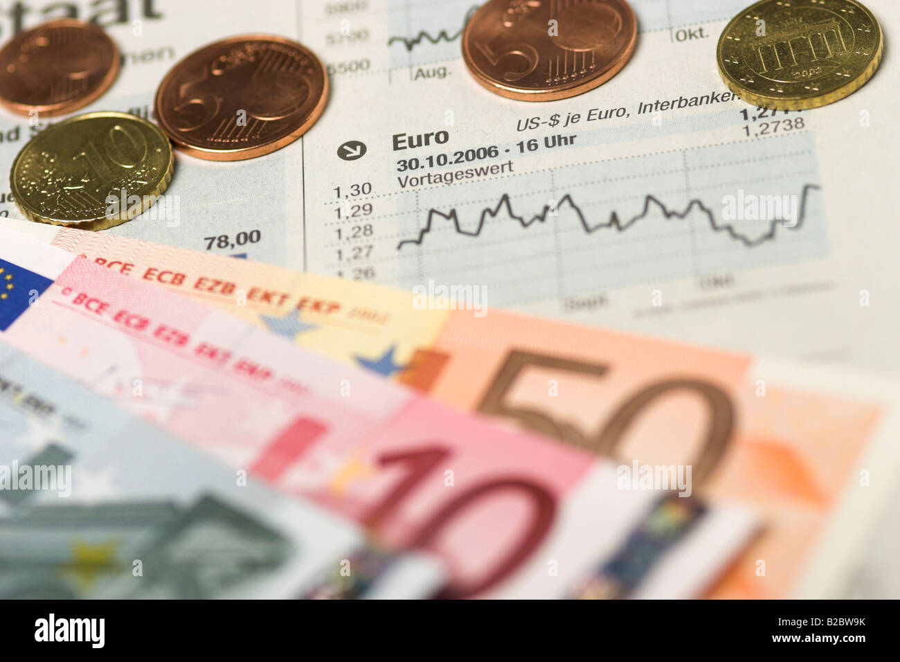 Exchange chart hi-res stock photography and images - Alamy