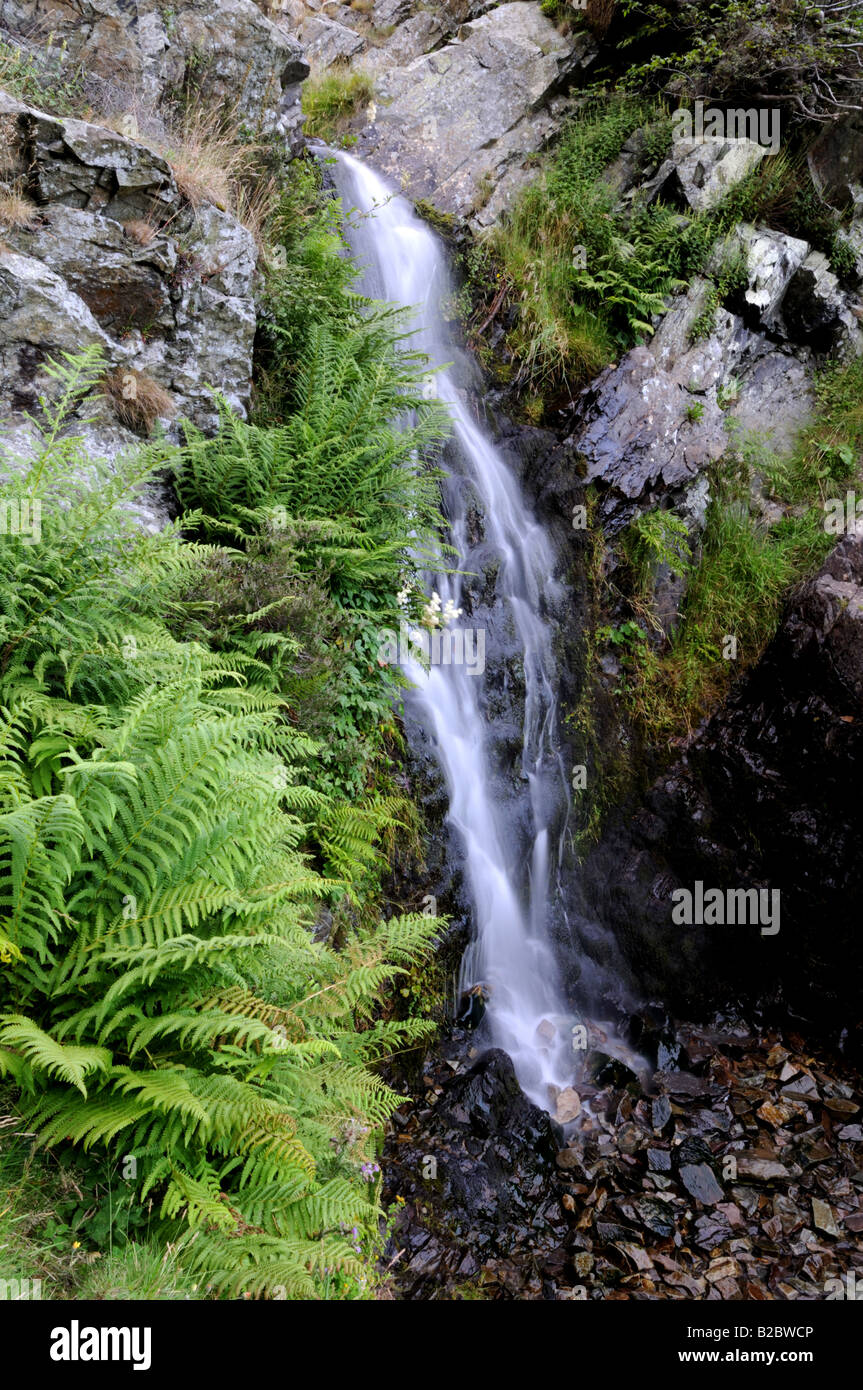 Light Spout Waterfall Carding Mill Valley Church Stretton Shropshire ...