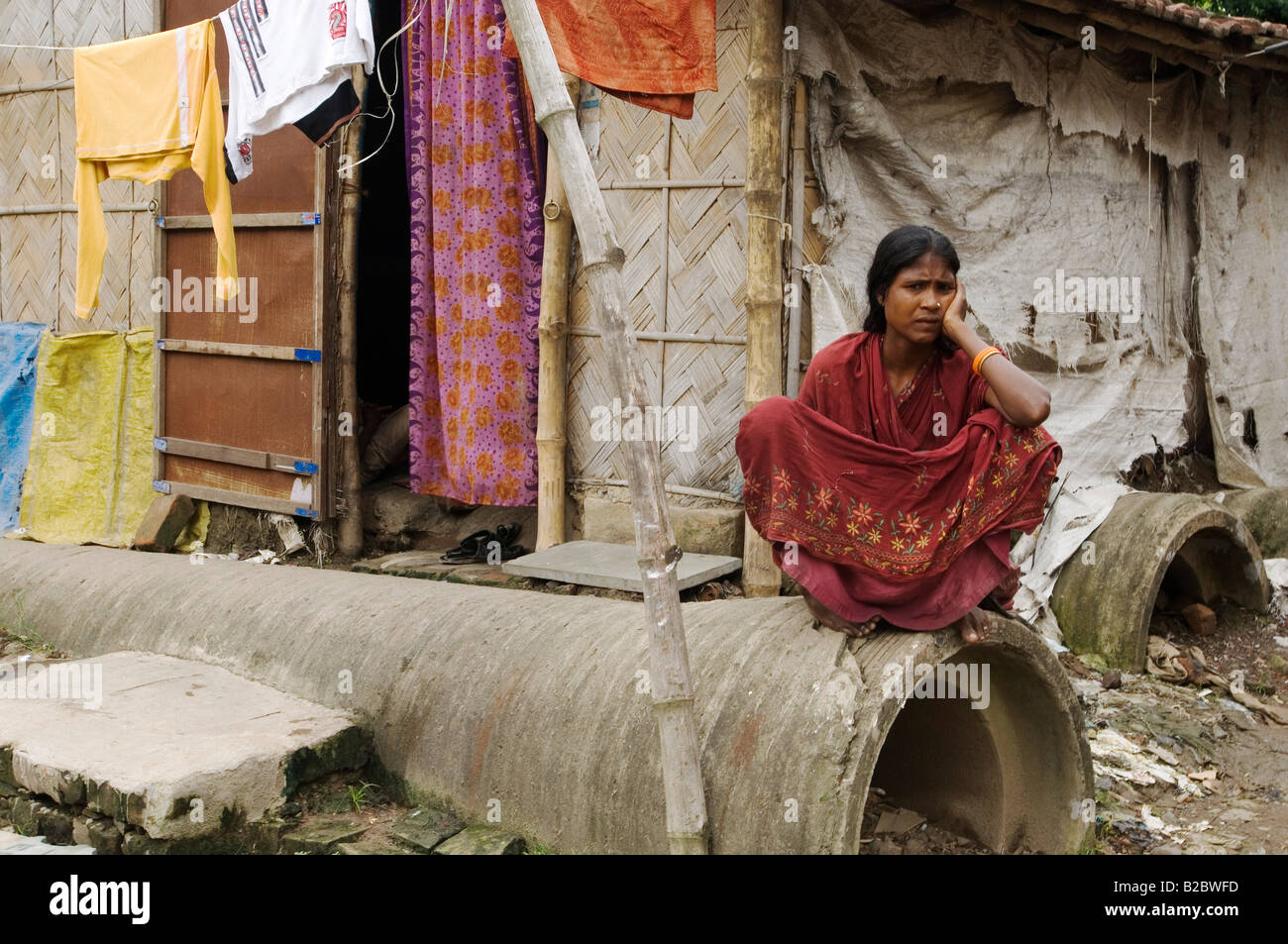 Poor But Happy High Resolution Stock Photography and Images - Alamy