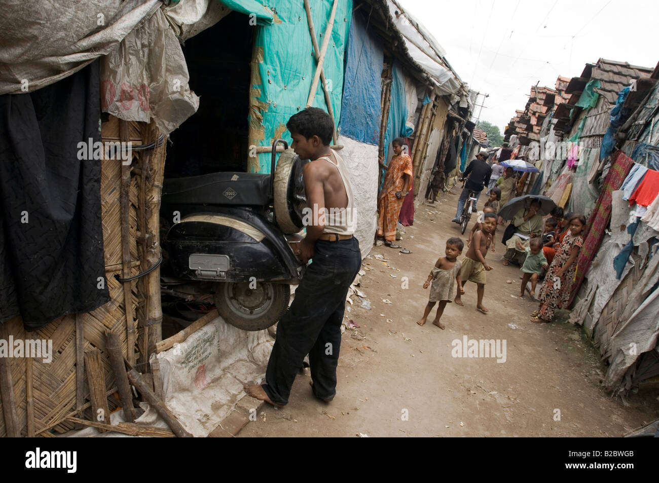 Kolkata slums not slum High Resolution Stock Photography and Images - Alamy