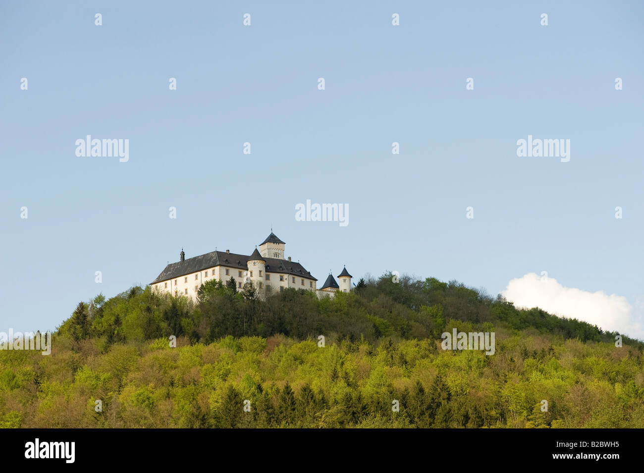Schloss greifenstein castle hi-res stock photography and images - Alamy