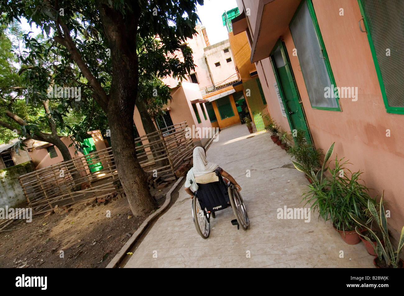 Salma Bibi, 18, has spent the last two years of her life in bed. She is ...
