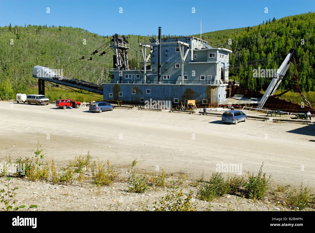 Historic Dredger Dredge No. 4, Dawson City, Yukon Territory, Canada ...