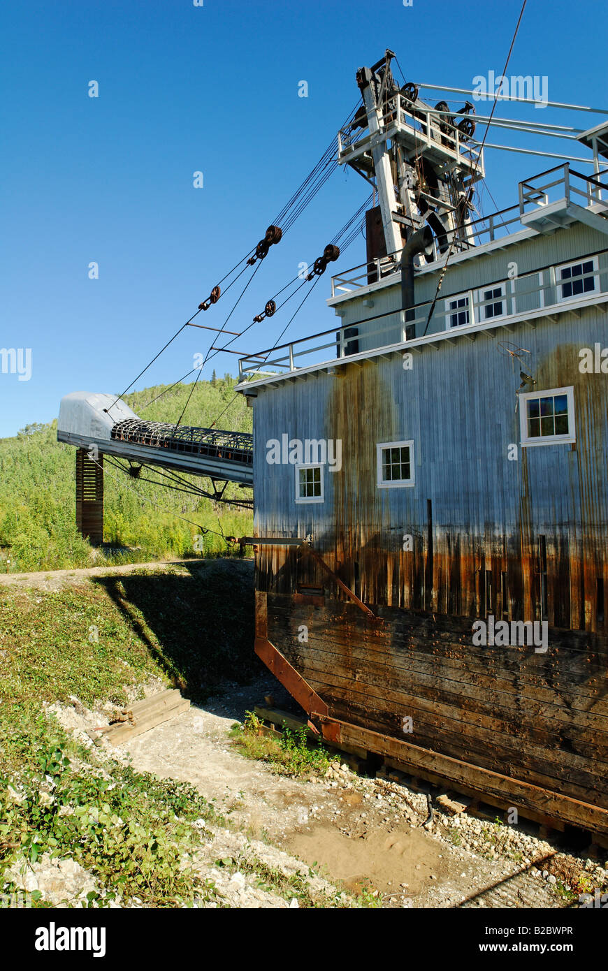 Historic Dredger Dredge No. 4, Dawson City, Yukon Territory, Canada ...