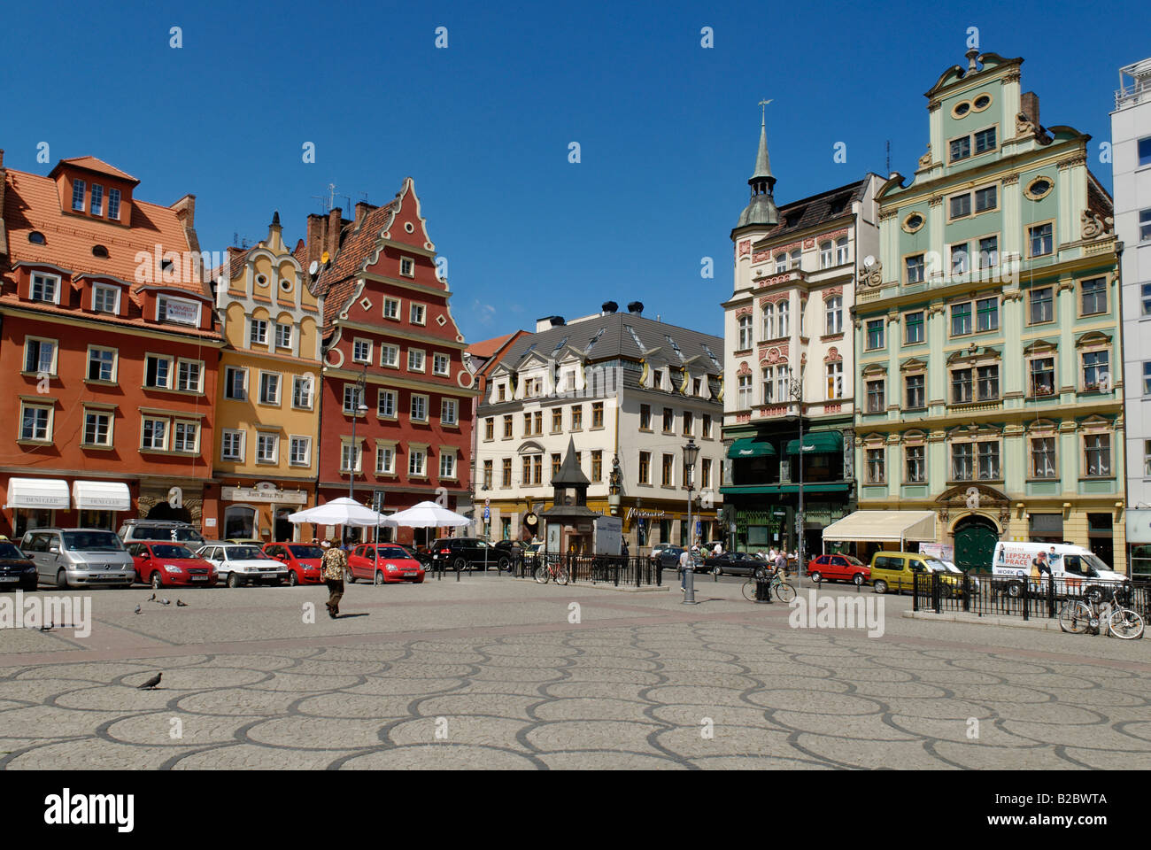 Wroclaw solny square hi-res stock photography and images - Alamy