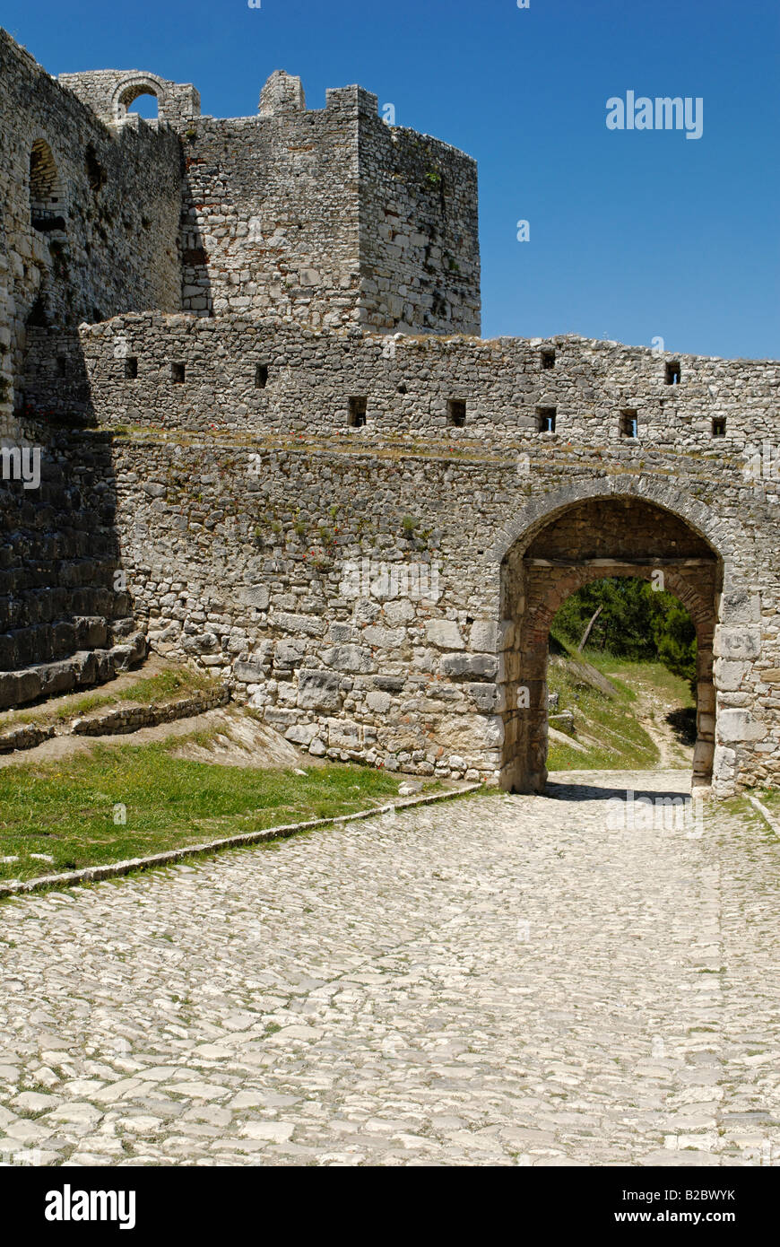 Albania castles hi-res stock photography and images - Alamy