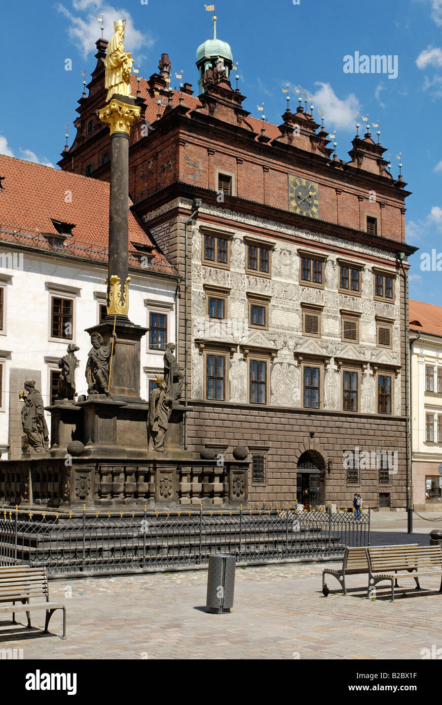 Plzen city hi-res stock photography and images - Alamy