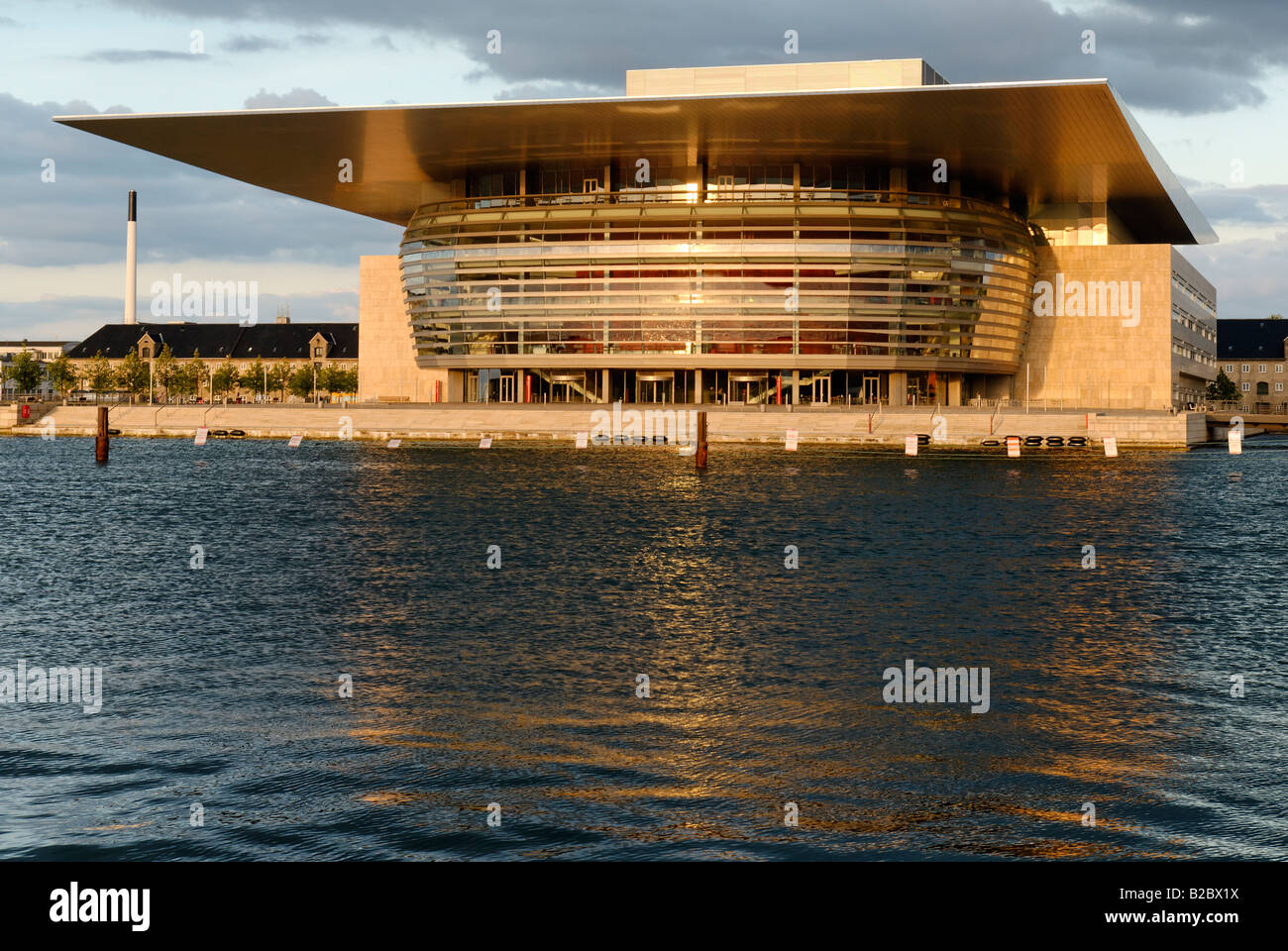 New Opera House of Copenhagen, architect Henning Larsen, Denmark ...