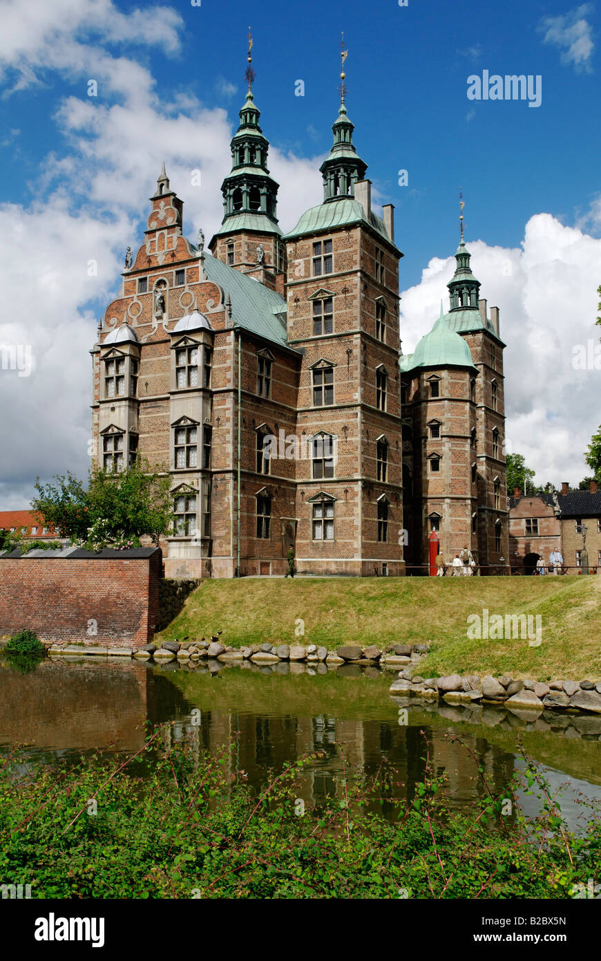 Copenhagen famous rosenborg castle hi-res stock photography and images ...