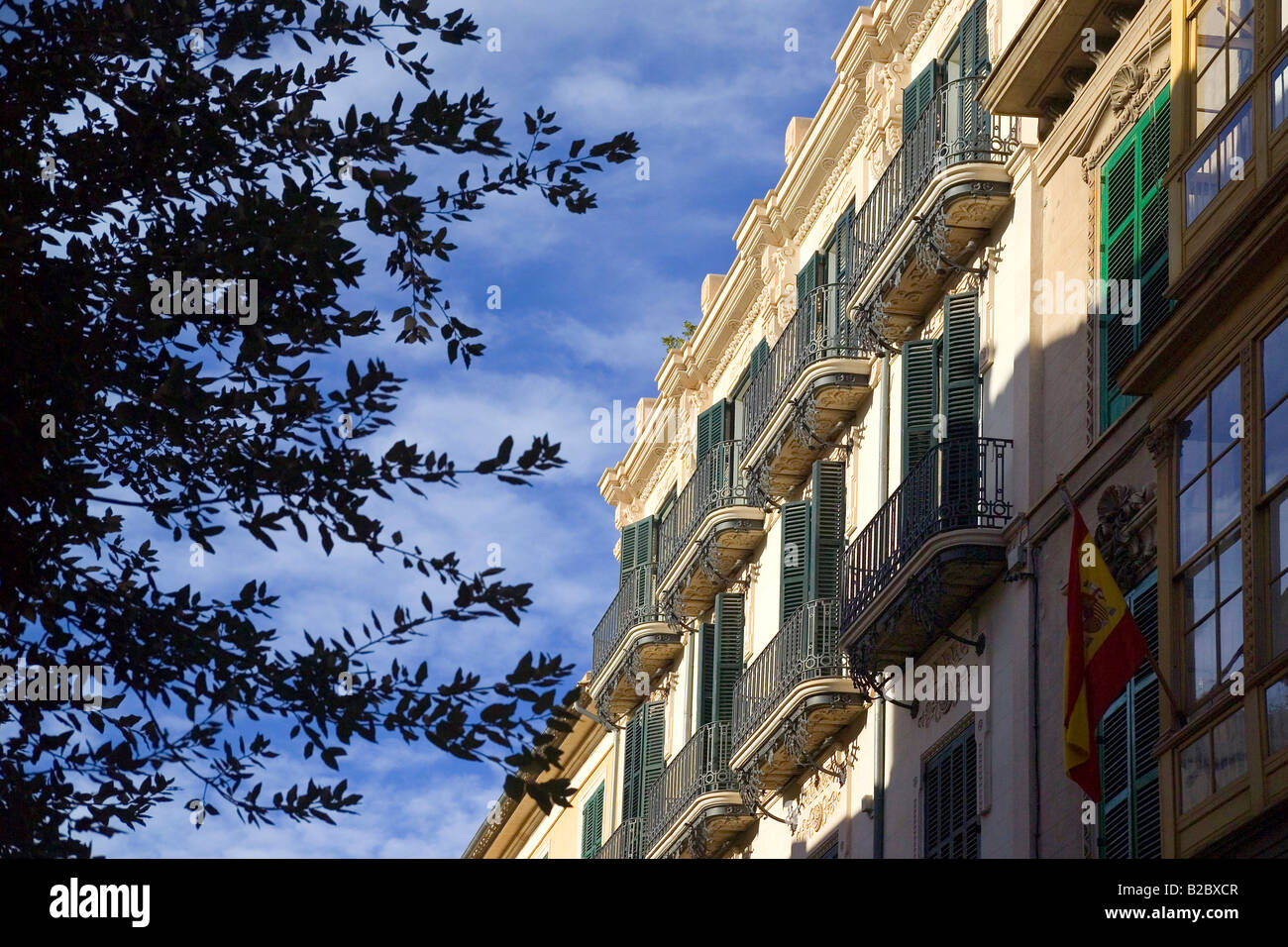 Historical old town, Palma, Mallorca, Spain Stock Photo - Alamy