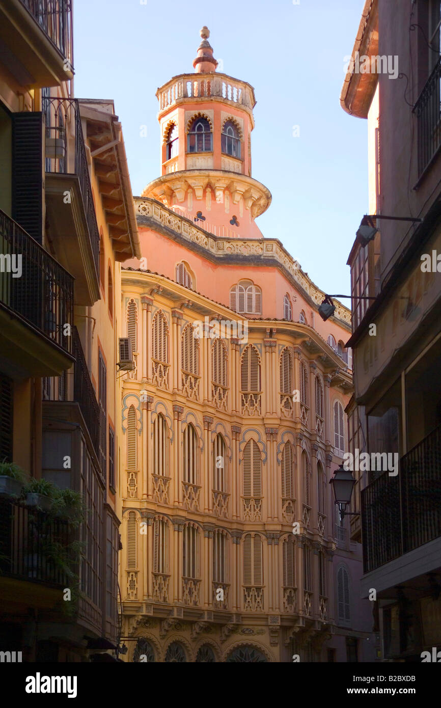 Palma de Mallorca, building in arabic manner Stock Photo - Alamy