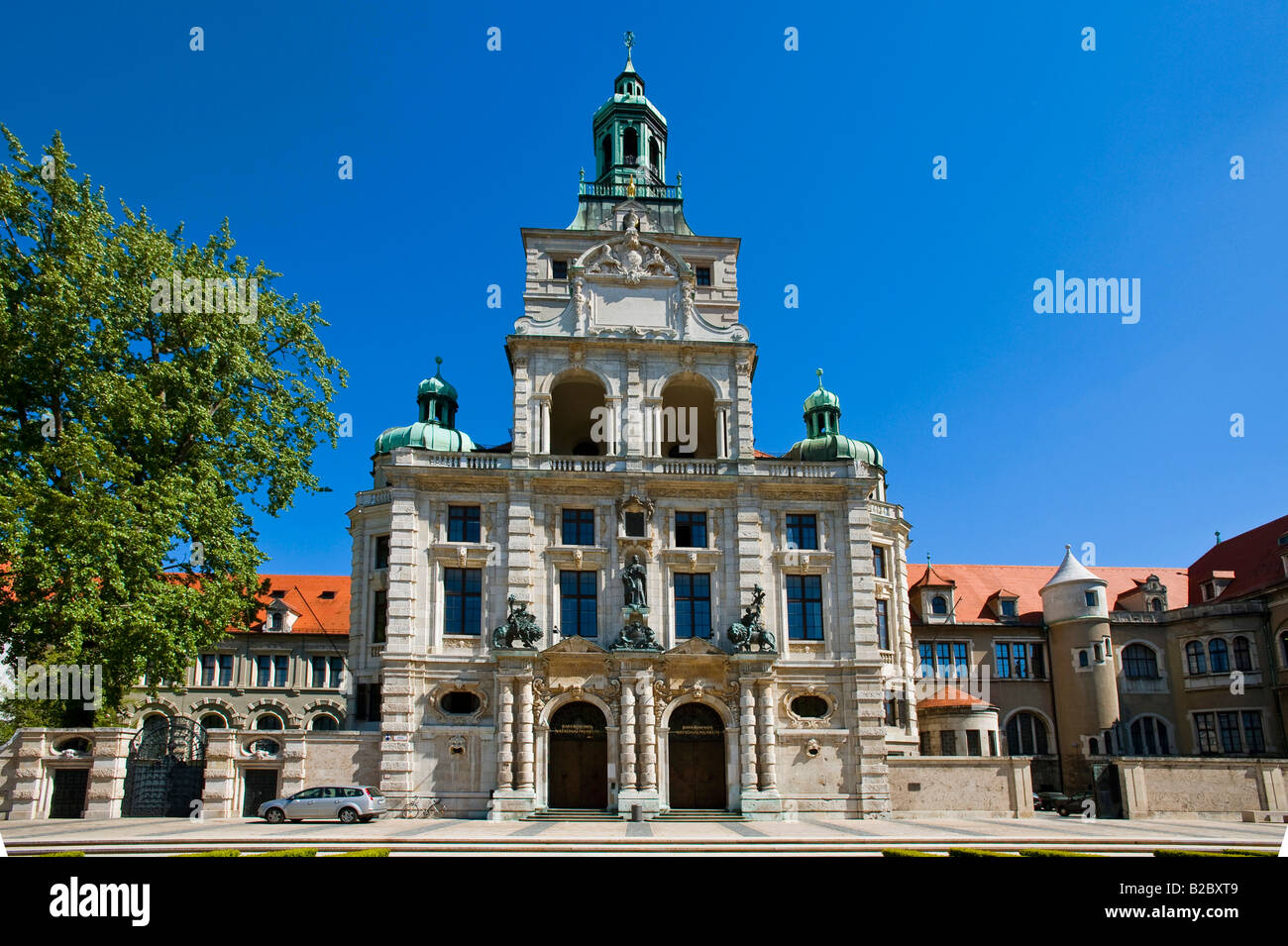 Bayerisches Nationalmuseum, Bavarian National Museum, Prinzregentenstrasse, Munich, Upper ...