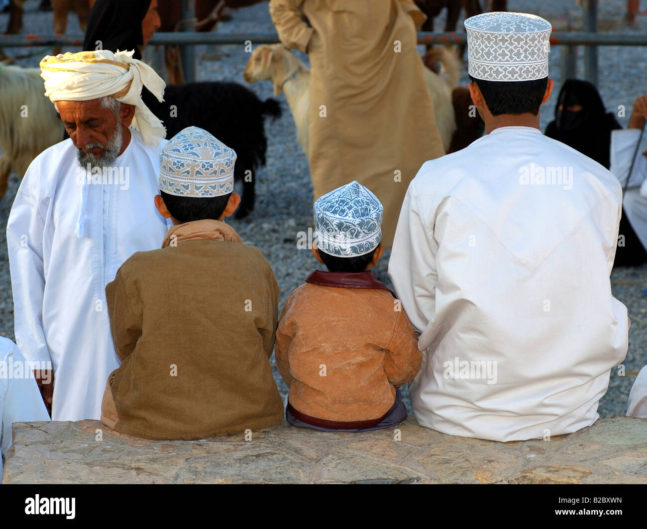 Omani caps hi-res stock photography and images - Alamy