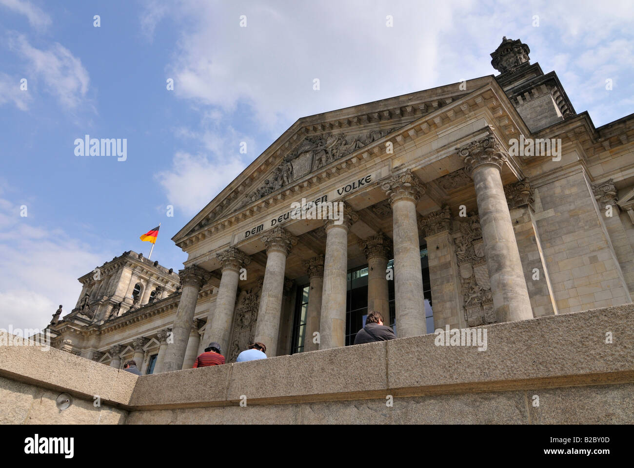 German parliament building hi-res stock photography and images - Alamy