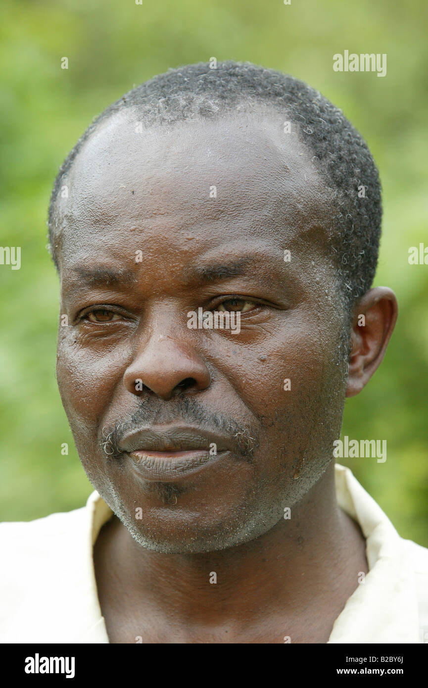Man, portrait, Yaounde, Cameroon, Africa Stock Photo - Alamy