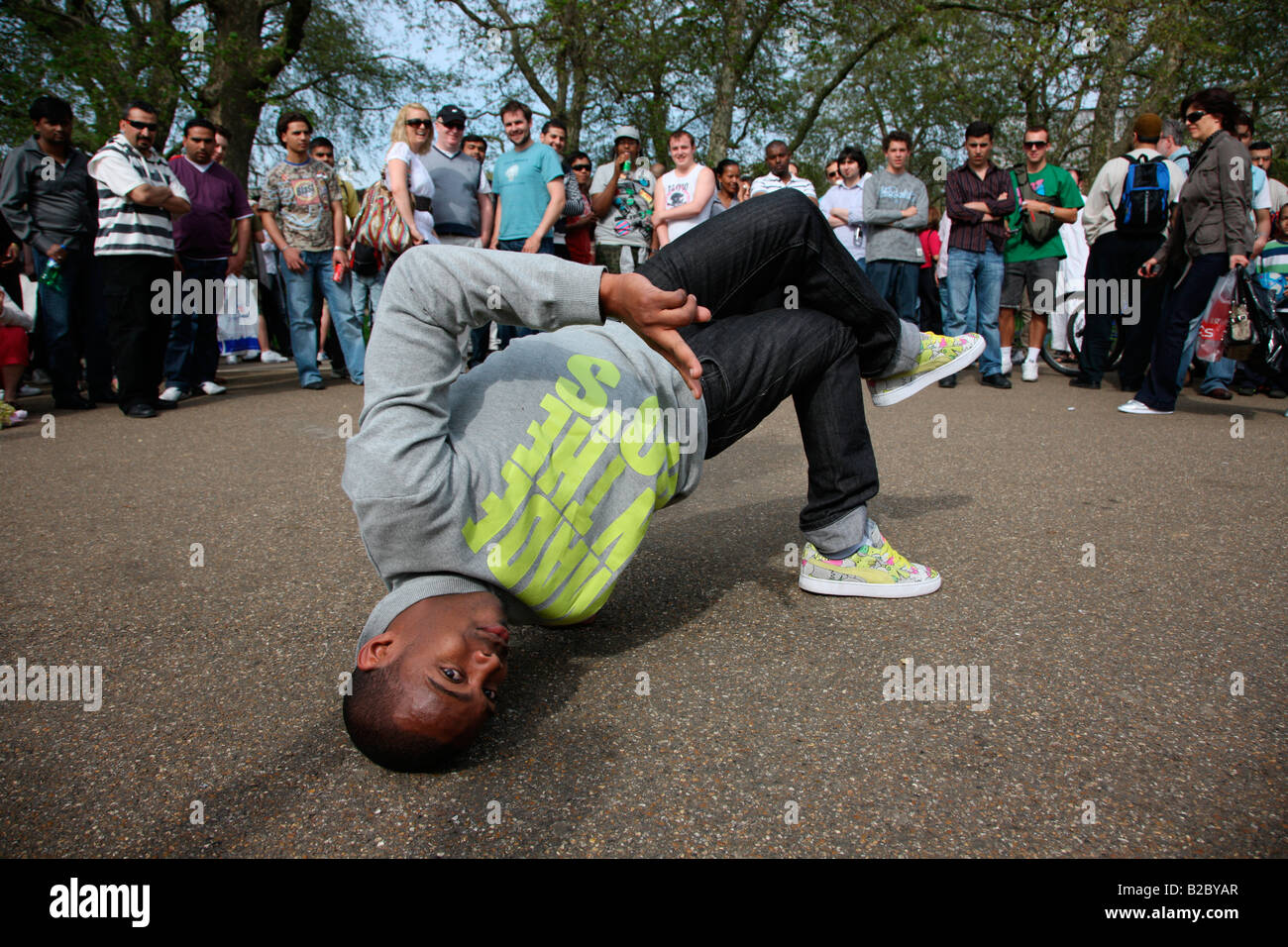 Breakdance, Speakers' Corner in Hyde Park, London, England, Great ...