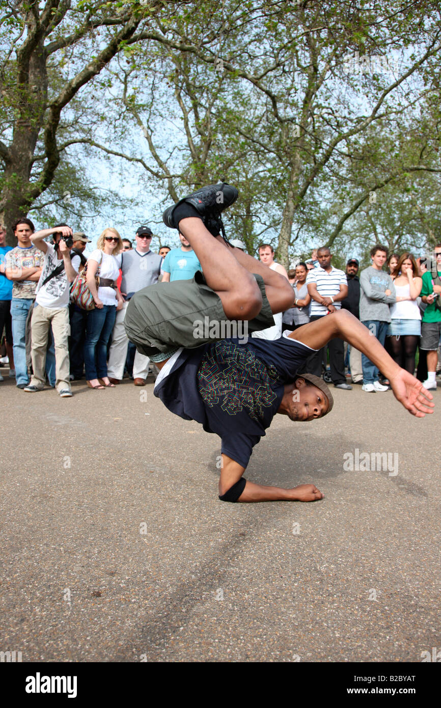 Breakdance, Speakers' Corner in Hyde Park, London, England, Great ...