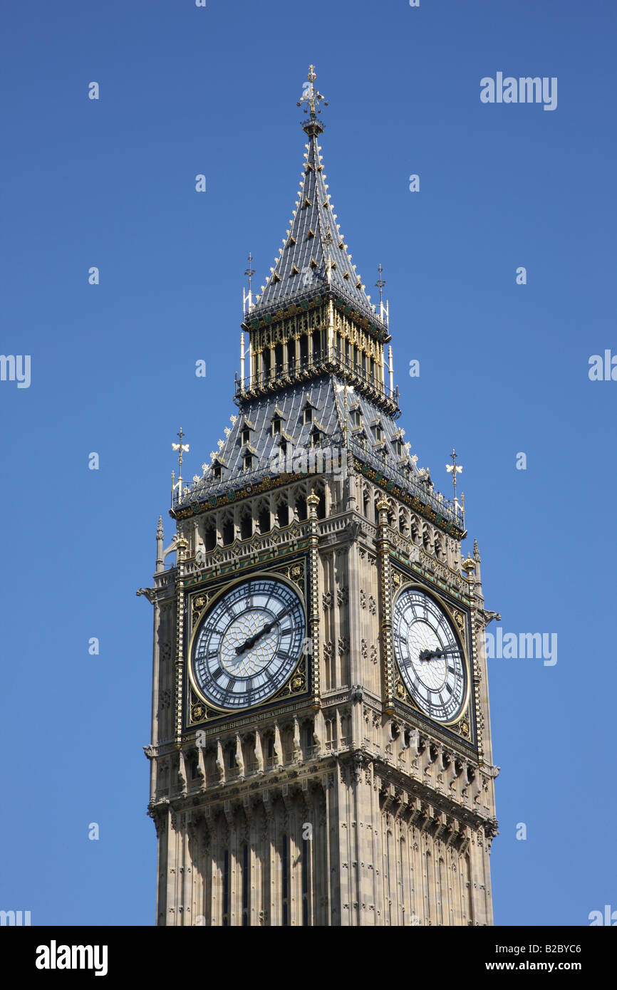 England Uk Clocktower Clock Tower Stock Photos & England Uk Clocktower ...