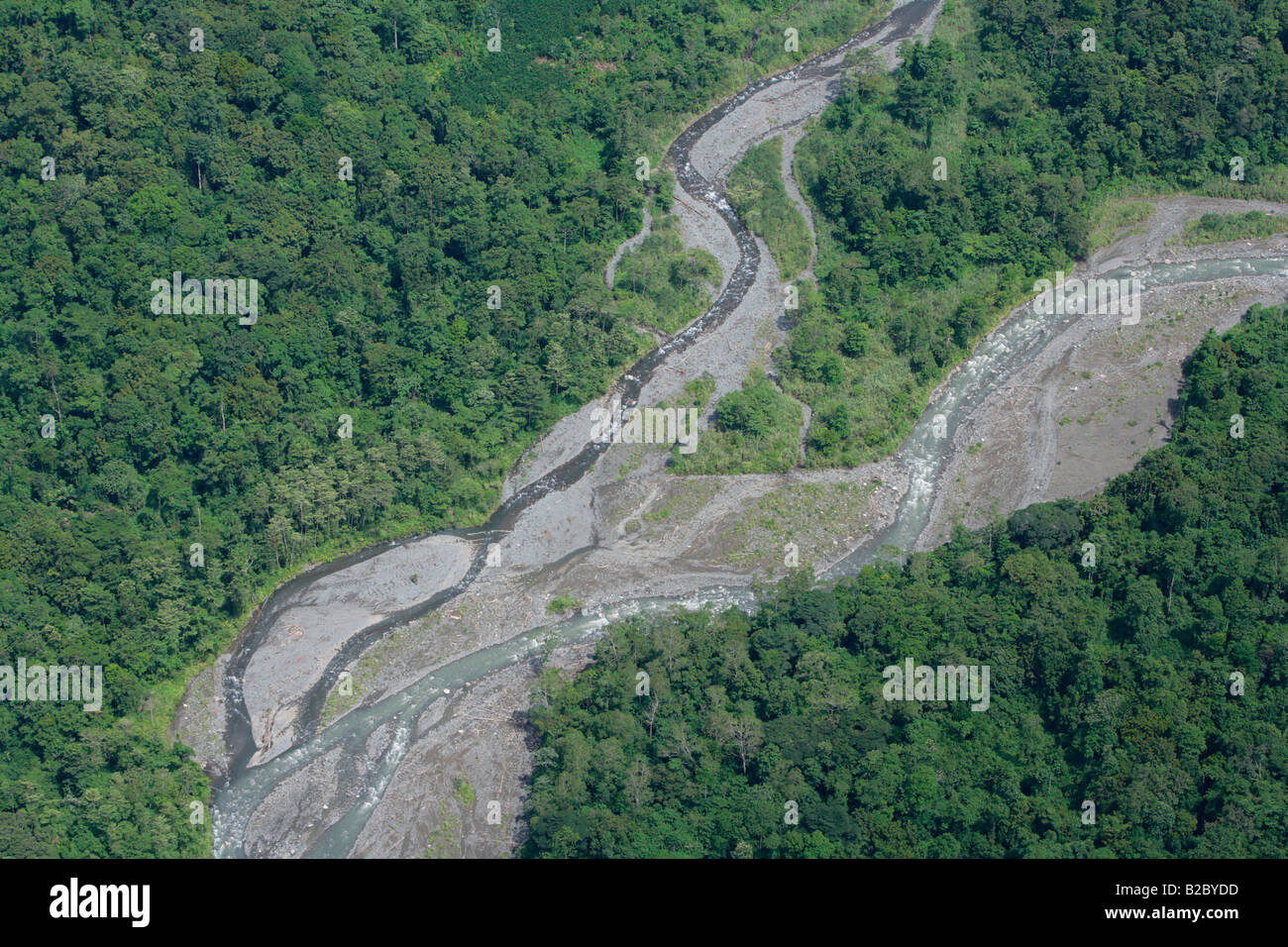 Rainforest Deforestation Aerial View High Resolution Stock Photography ...