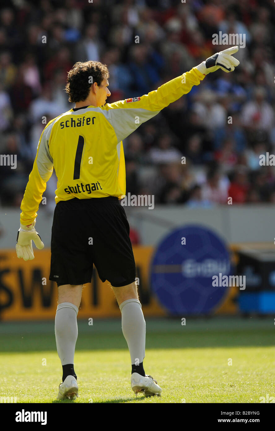 Raphael Schaefer, goalkeeper for VfB Stuttgart Stock Photo - Alamy