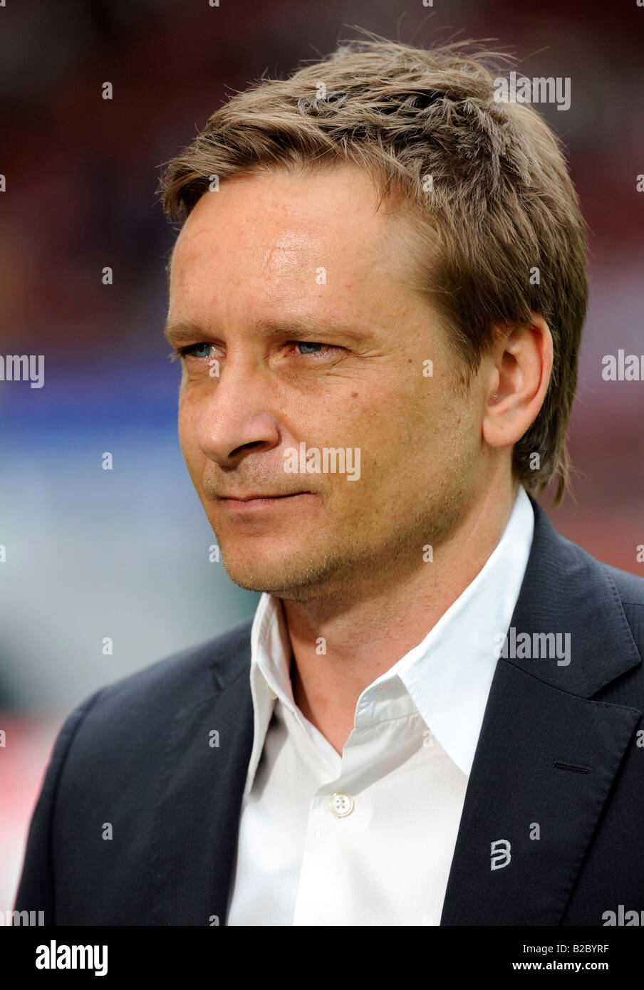 Horst HELDT, Manager VfB Stuttgart football team Stock Photo - Alamy