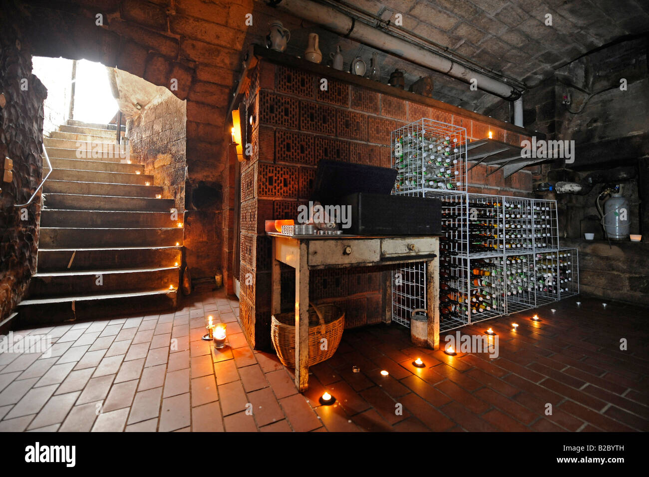 Old Wine cellar Stock Photo - Alamy