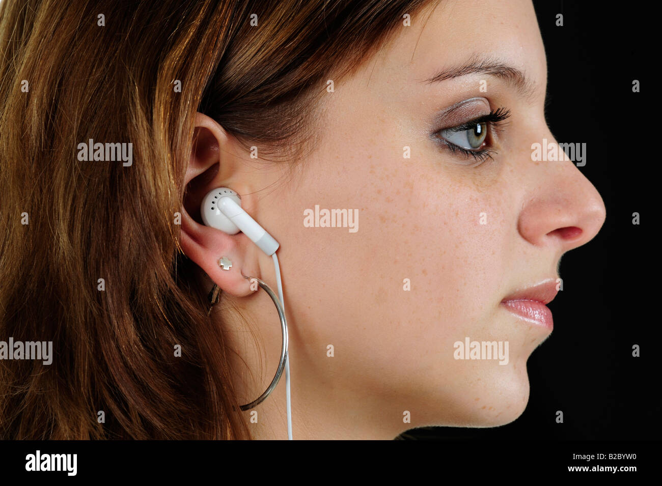 Old earphone hi-res stock photography and images - Alamy
