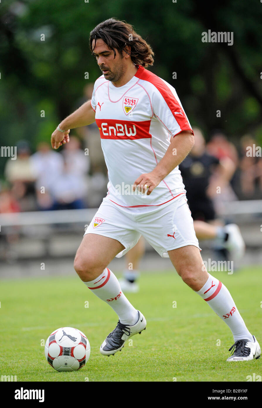 Gerhard Poschner, former VfB professional player Stock Photo - Alamy